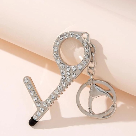 Kathrono | Accessories | Premium Shiny Rhinestone Blinged Out Touchless ...